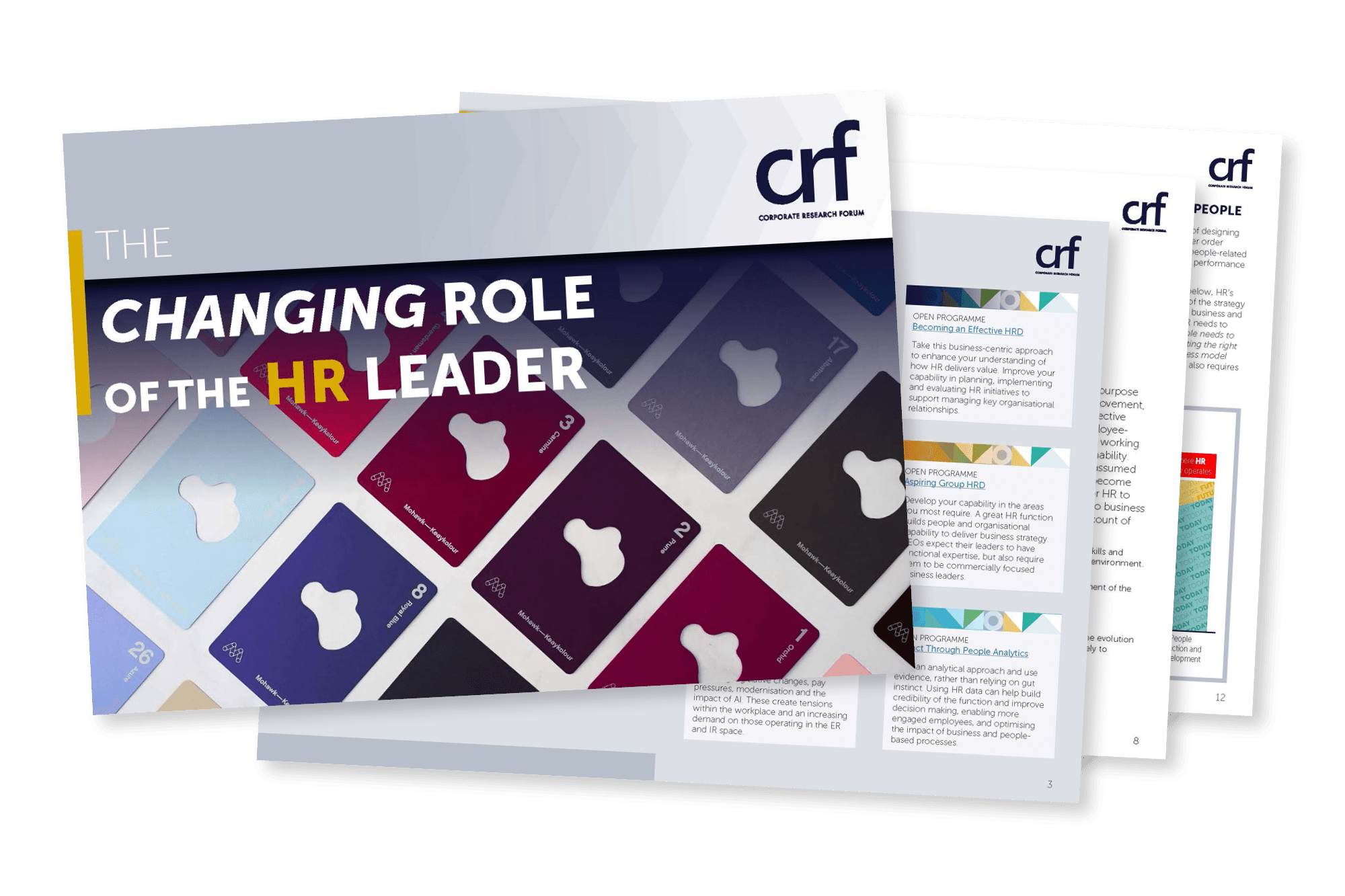 CRF Report - The Changing Role of the HR Leader | RHR | Global ...