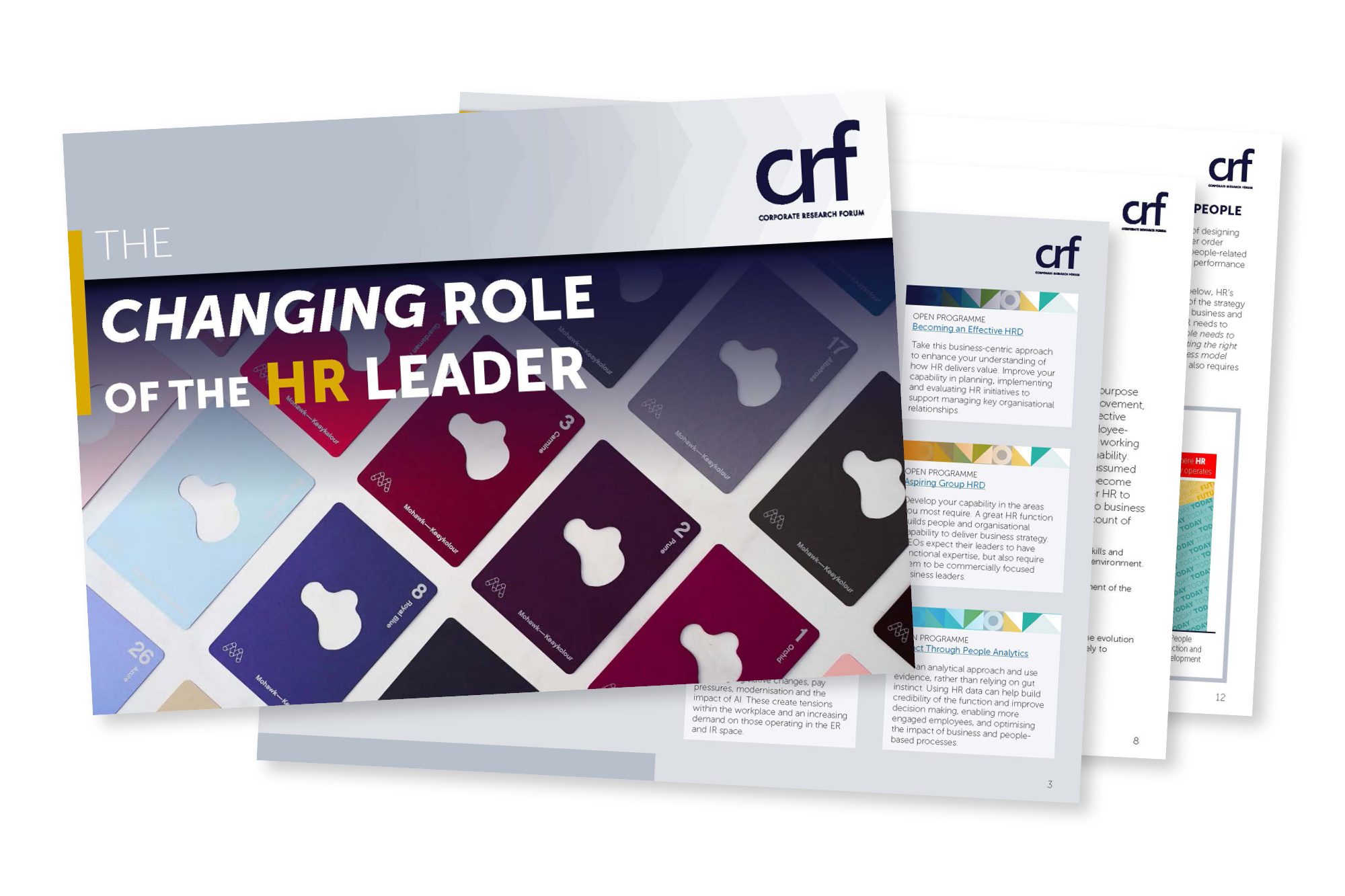 CRF Report - The Changing Role of the HR Leader | RHR | Global ...