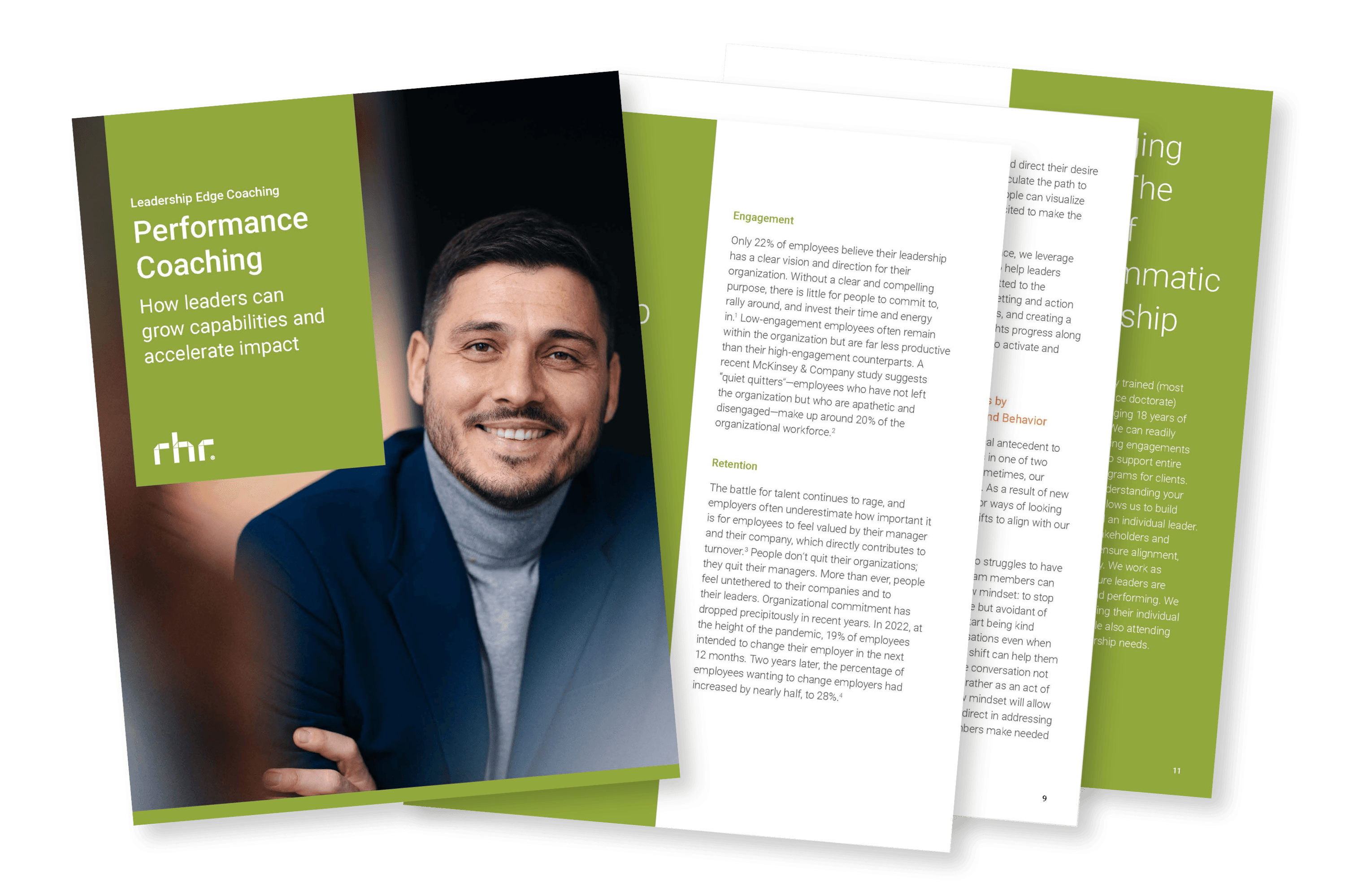 Performance Coaching | RHR | Global Leadership Consultancy
