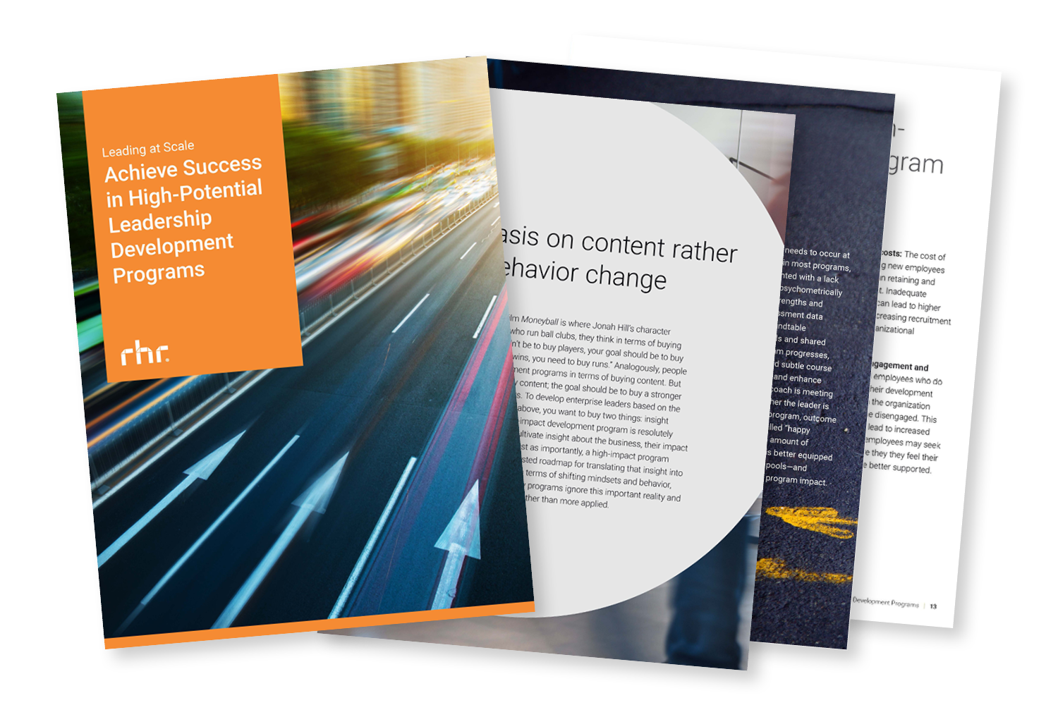 Achieve Success in High-Potential Leadership Development Programs | RHR ...