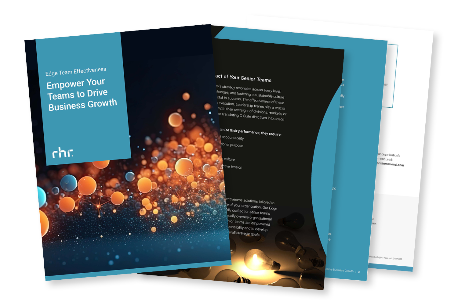 Empower Your Teams to Drive Business Growth | RHR | Global Leadership ...