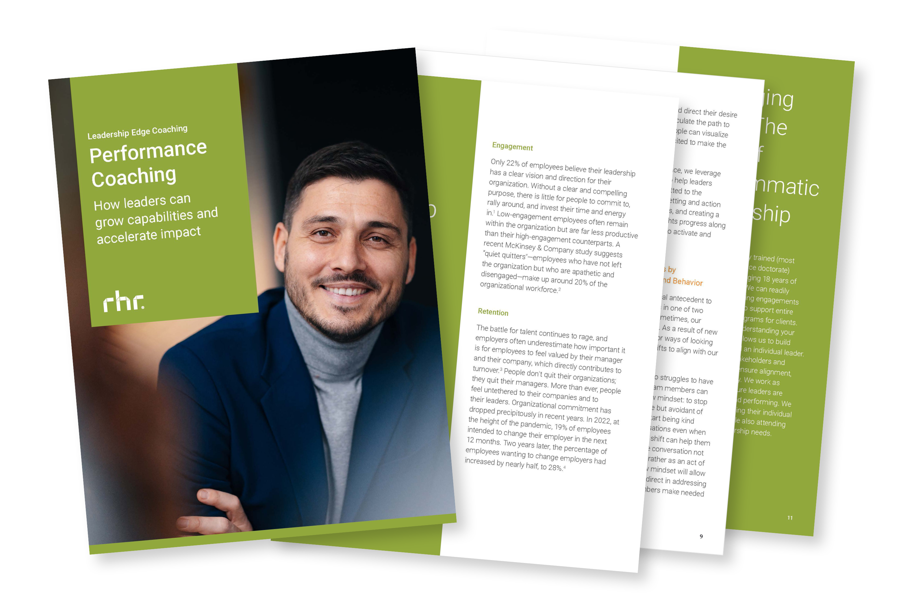 Performance Coaching | RHR | Global Leadership Consultancy